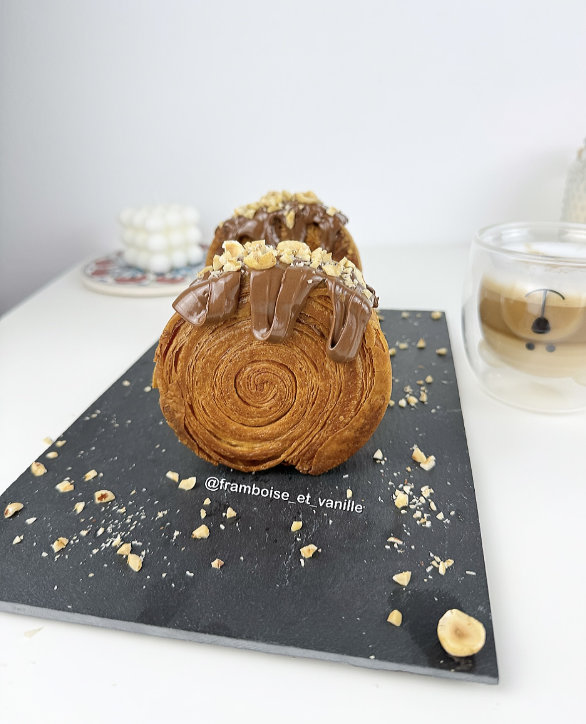 Croissant Rolls - Framboise et Vanille